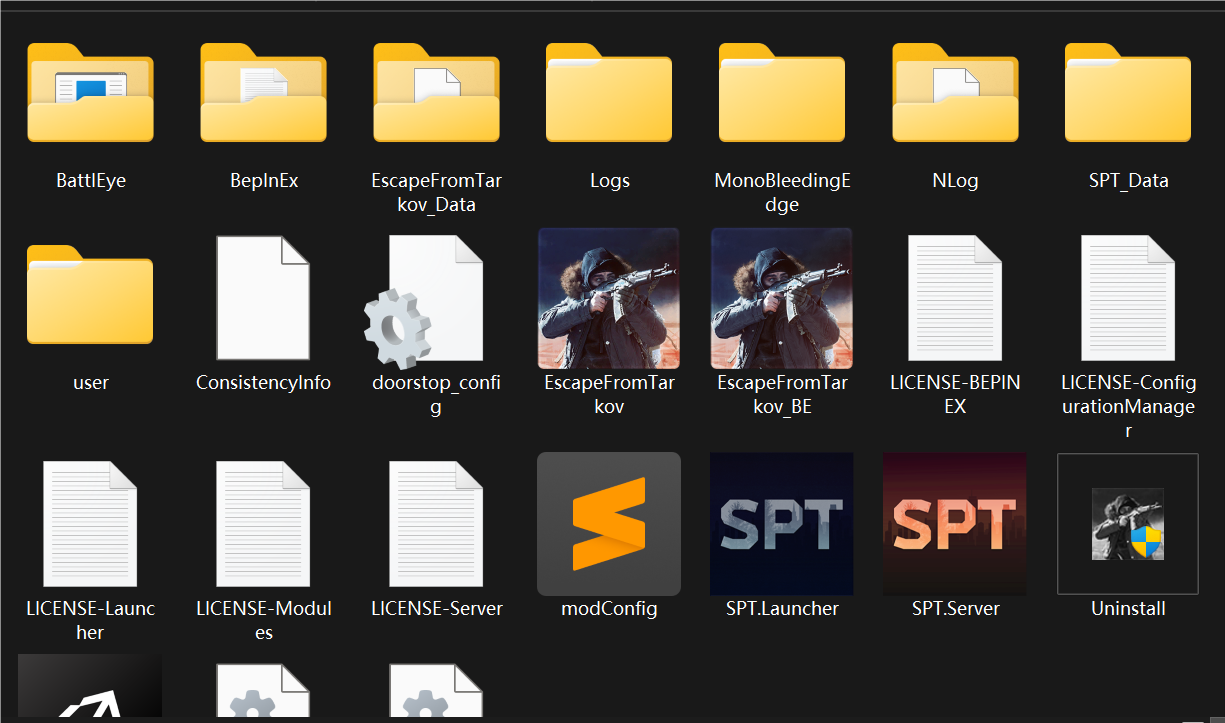 【逃离塔科夫单机离线版】0.15.5.1.33420-SPT3.10.5 - 跃动小屋