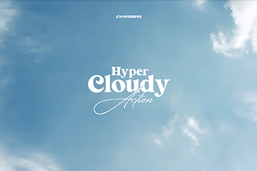 Hyperpix Productions - Hyper Cloudy Realistic Cloud Effect真实云彩效果，一键打造云彩文字！ - 跃动小屋